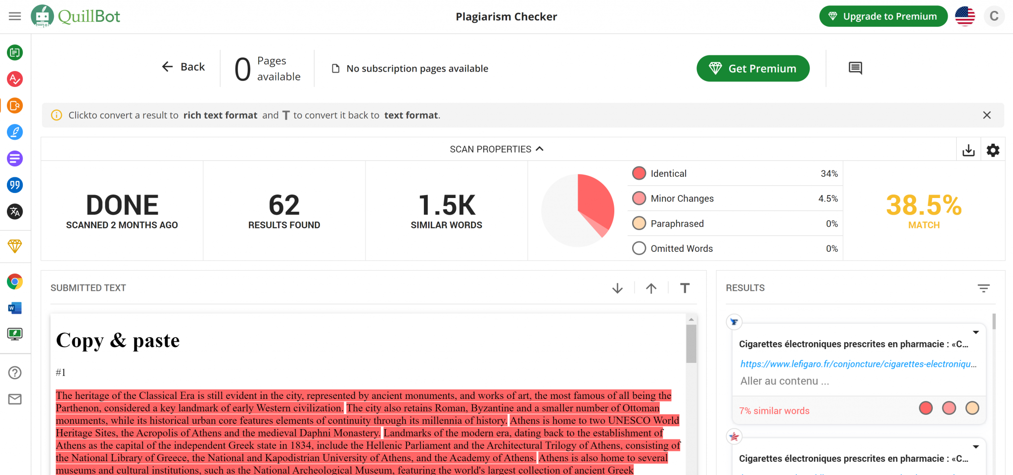 14 Best plagiarism checkers for 2023 - PLAG - Plagiarism. Studies ...