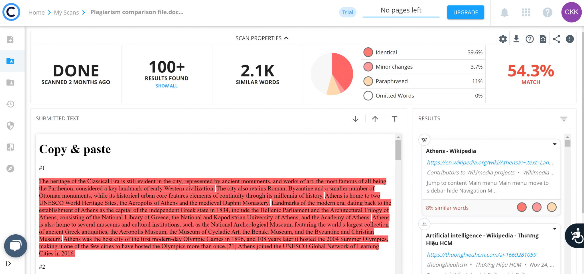 14 Best plagiarism checkers for 2023 - PLAG - Plagiarism. Studies ...