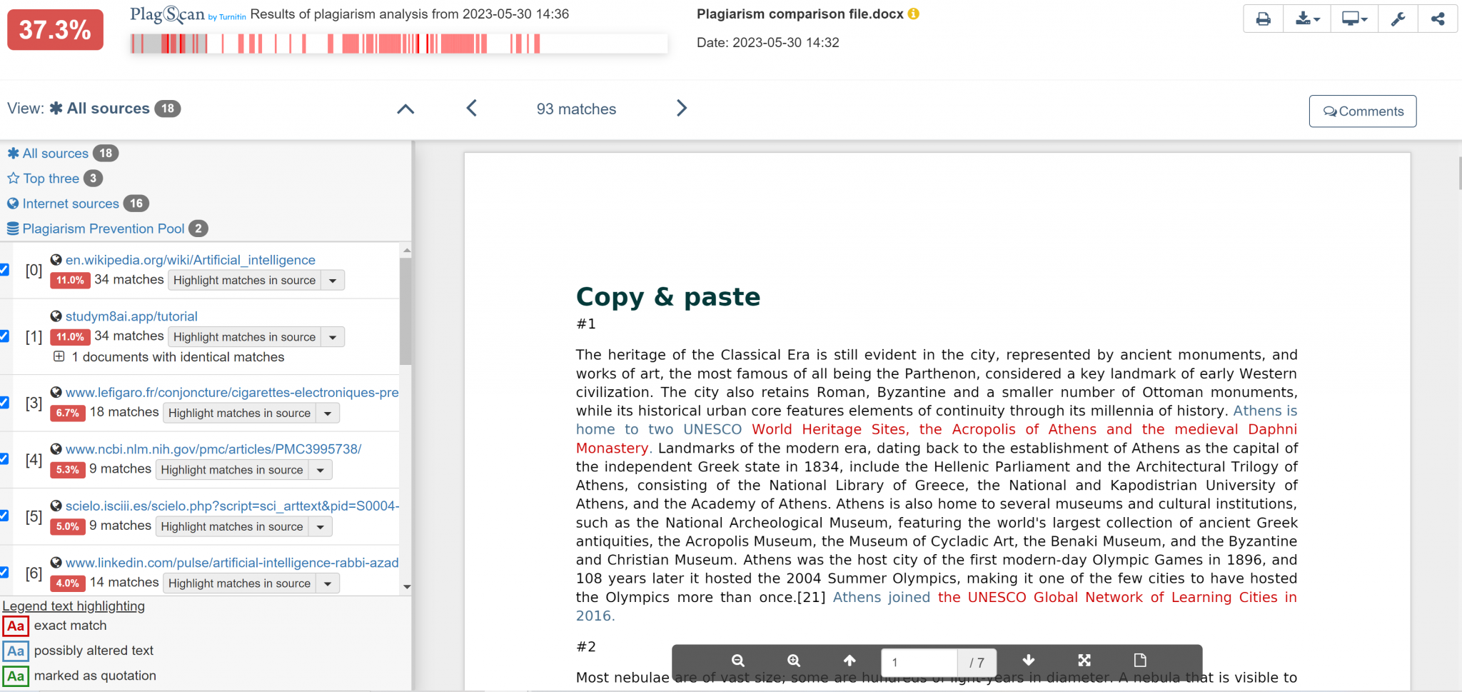 14 Best plagiarism checkers for 2023 - PLAG - Plagiarism. Studies ...