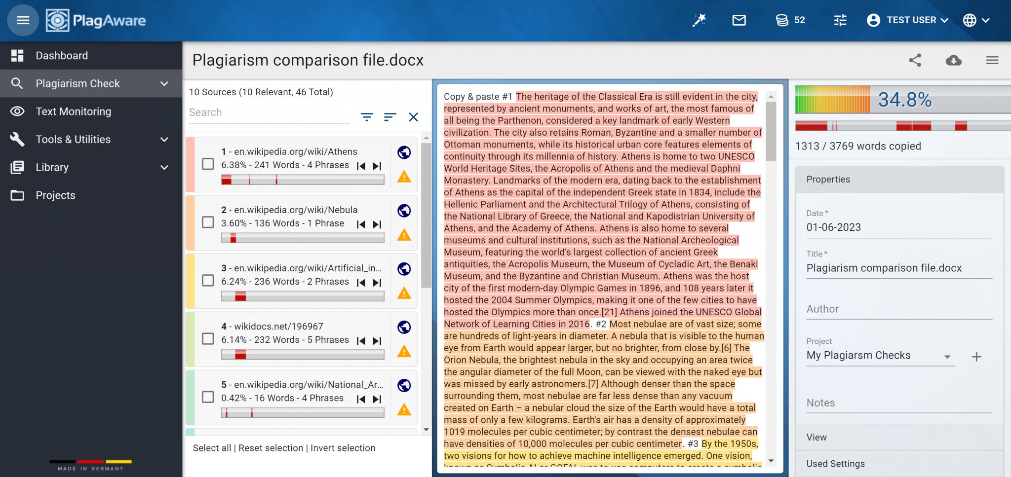 14 Best plagiarism checkers for 2023 - PLAG - Plagiarism. Studies ...