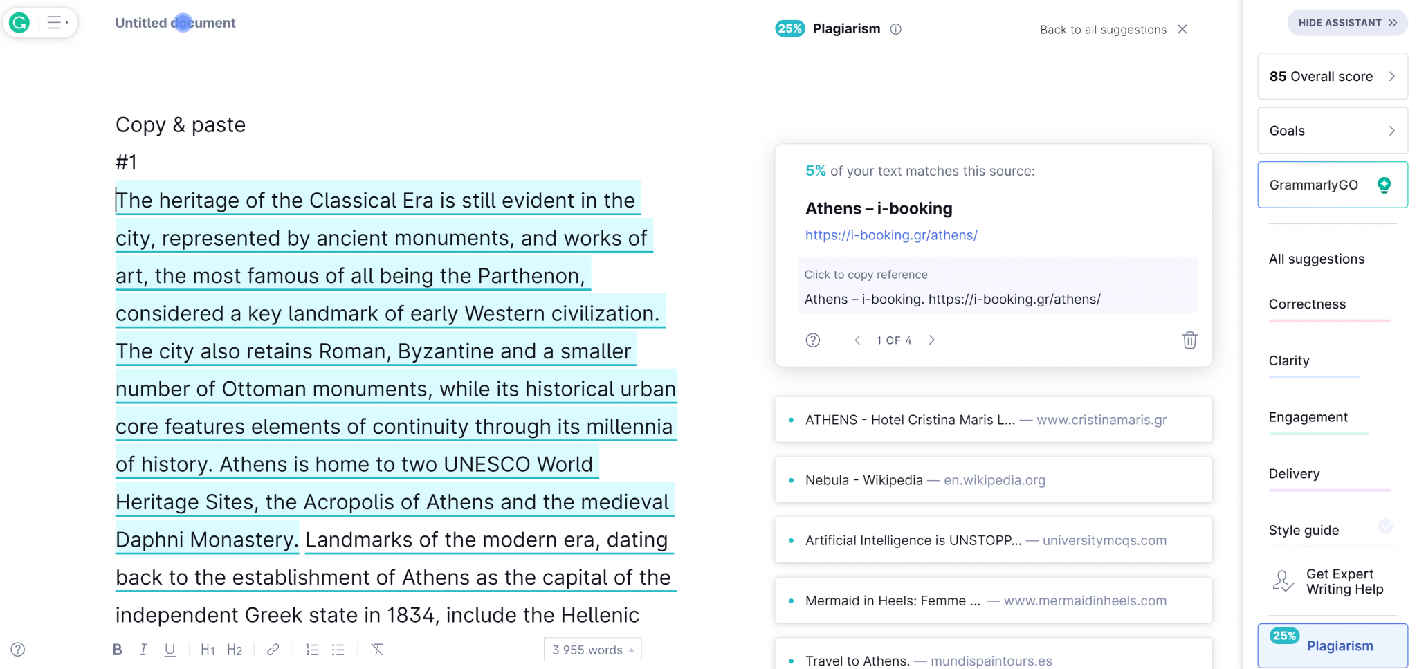 14 Best plagiarism checkers for 2023 - PLAG - Plagiarism. Studies ...