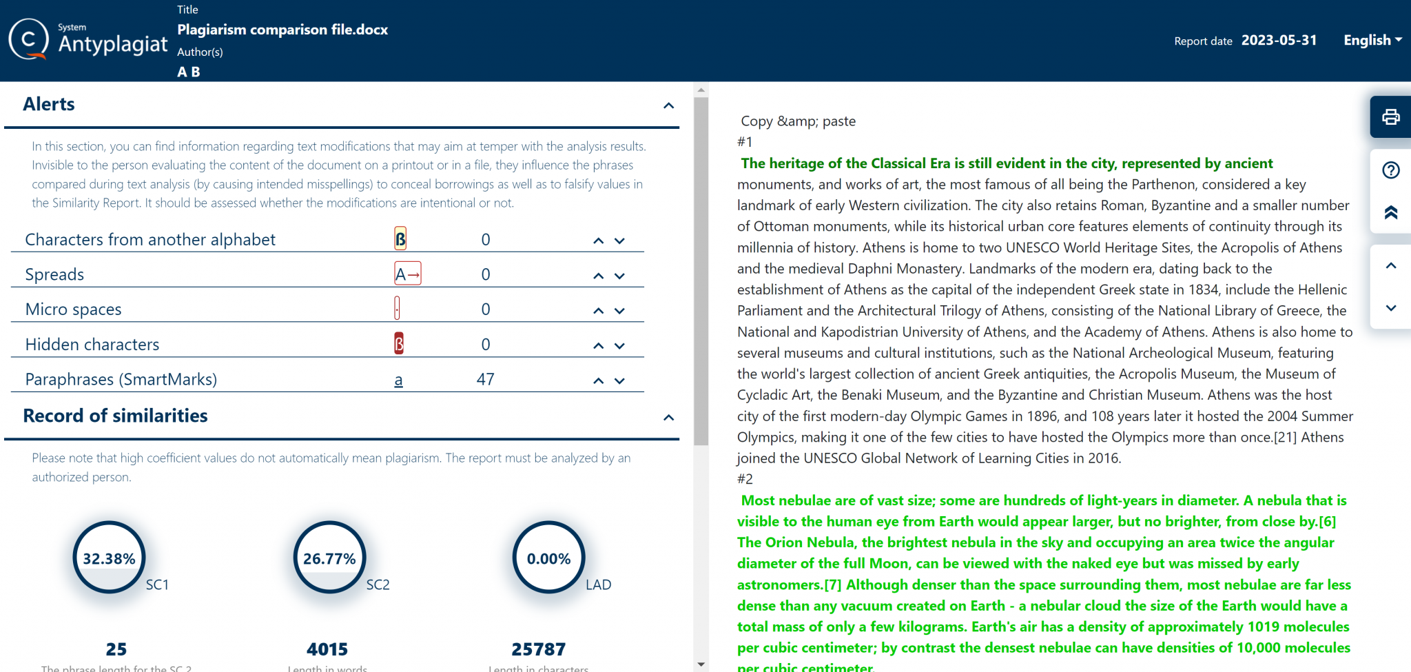 14 Best plagiarism checkers for 2023 - PLAG - Plagiarism. Studies. Artificial Intelligence.