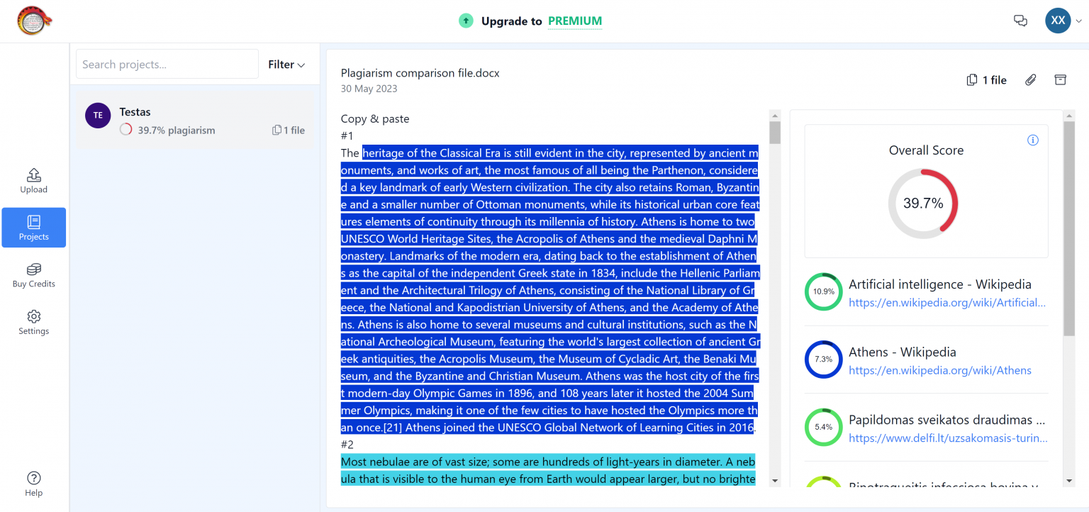 14 Best plagiarism checkers for 2023 - PLAG - Plagiarism. Studies ...