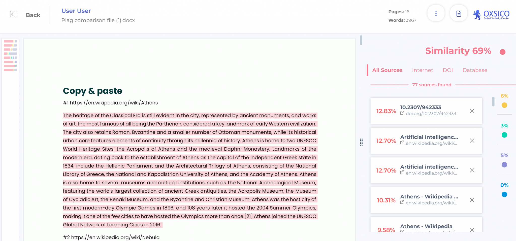 14 Best plagiarism checkers for 2023 - PLAG - Plagiarism. Studies ...