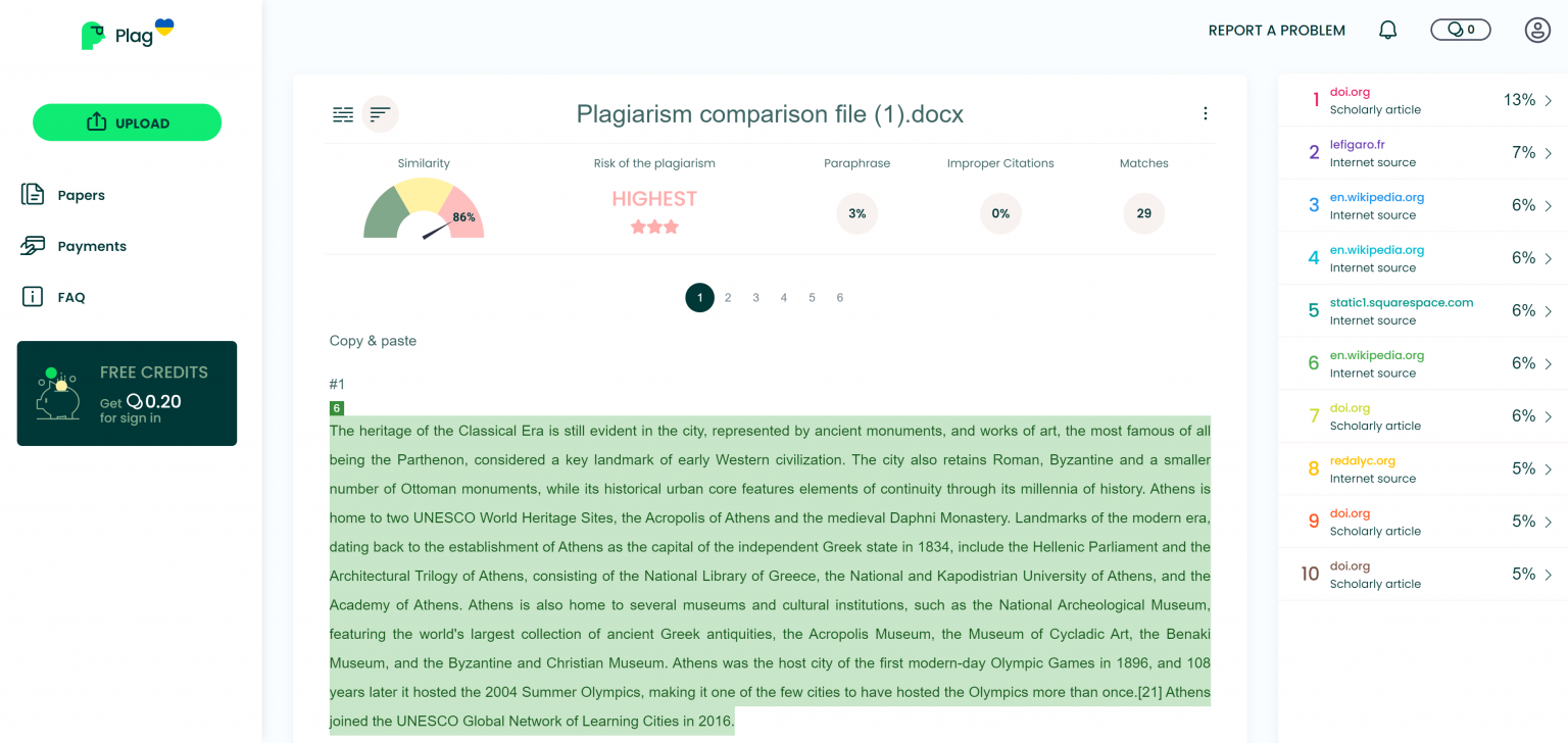14 beste plagiatsjekkere for 2023 - PLAG - Plagiat. Studier. Kunstig ...