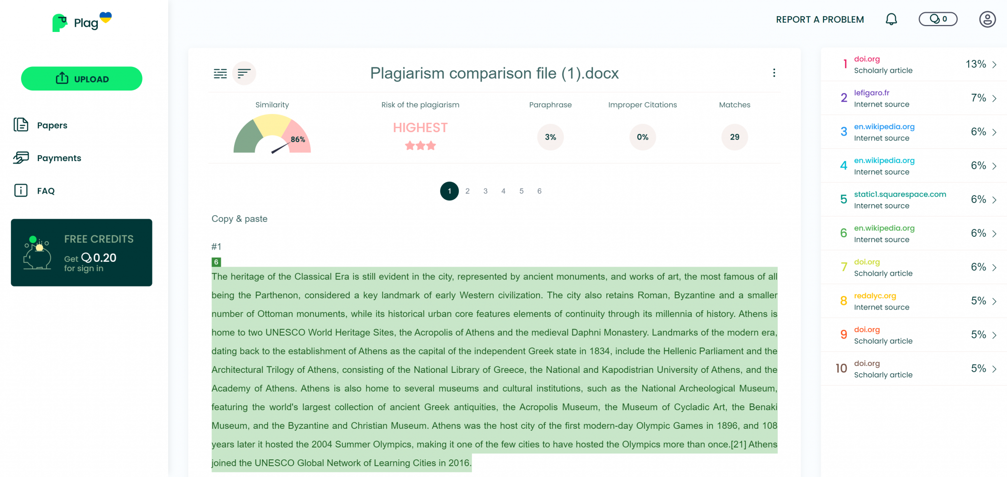 14 beste plagiatsjekkere for 2023 - PLAG - Plagiat. Studier. Kunstig ...