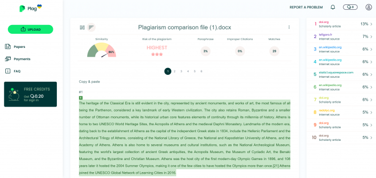 14 Best plagiarism checkers for 2023 - PLAG - Plagiarism. Studies ...