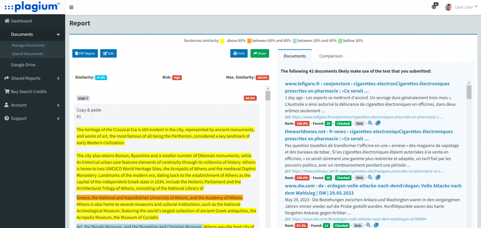 14 Best plagiarism checkers for 2023 - PLAG - Plagiarism. Studies ...