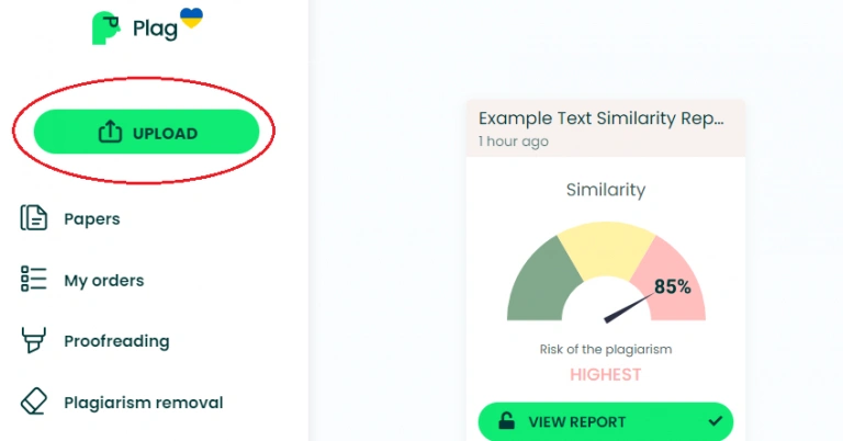 Free plagiarism checker - PLAG - Plagiarism. Studies. Artificial ...
