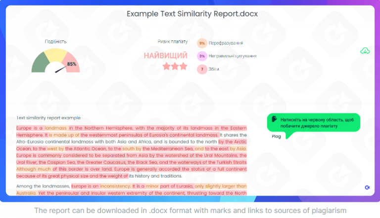 Огляд: висока оцінка Plag у зовнішній перевірці плагіату - PLAG ...