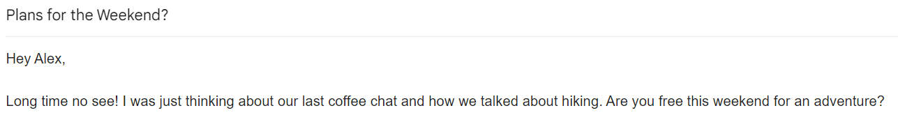 Preparing perfect formal and casual email introduction - PLAG ...