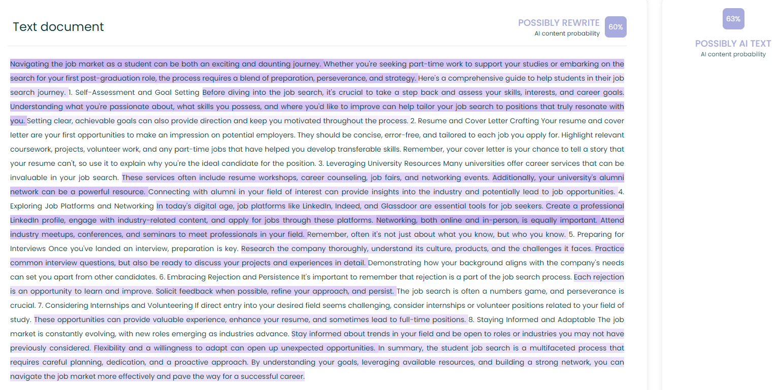 Empowering integrity with our first multilingual AI detector - PLAG ...